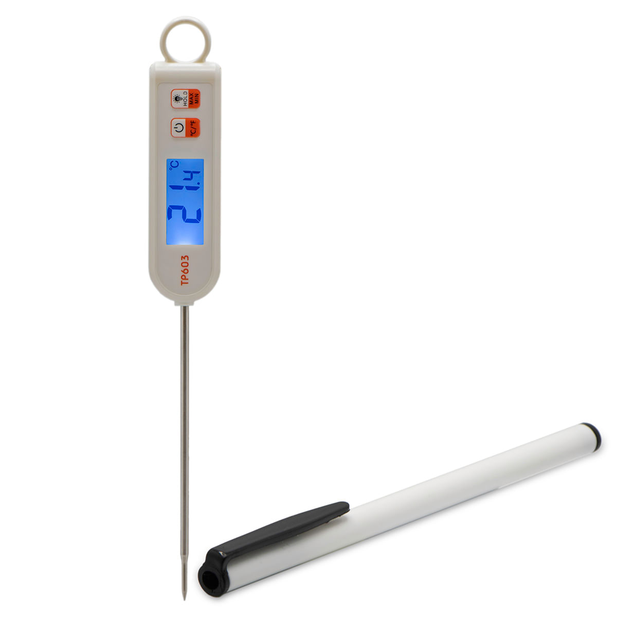 Termómetro de pinchar