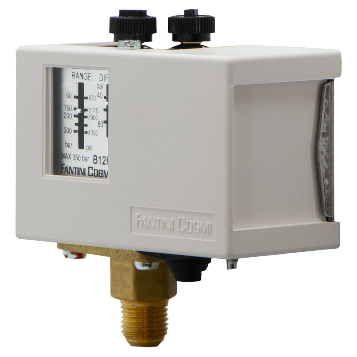 Presostato, diferencial ajustable Uso general